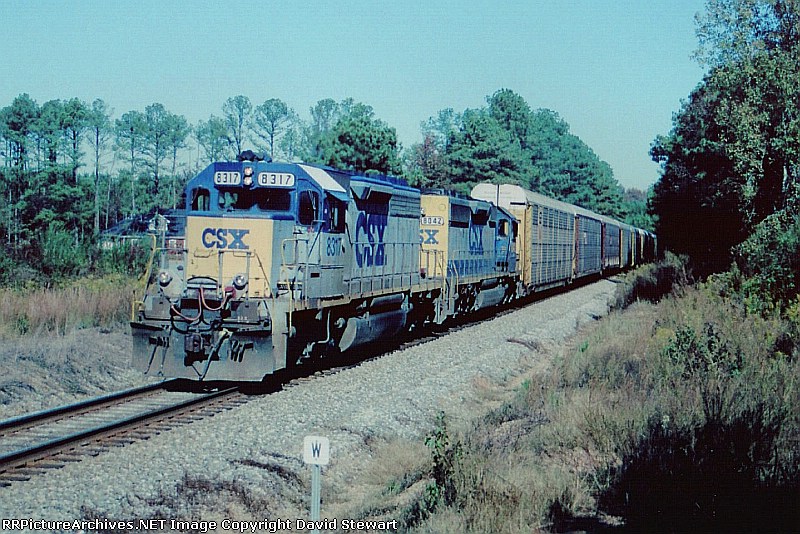 Q213/CSX 8317